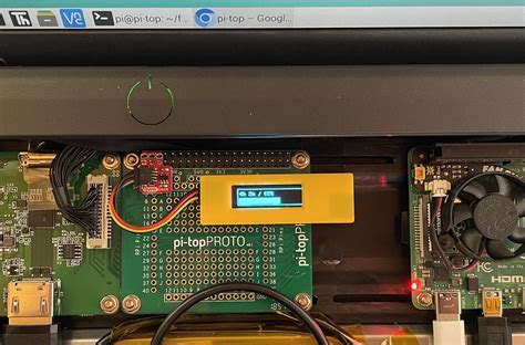 Howto Get Battery Info Pi Top [1] Raspi 4 Pi Topos Bullseye Pi Top [1] Pi Topceed Pi