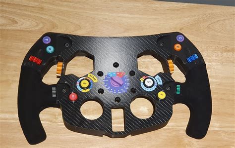 Logitech G G F Steering Wheel Mod And Magnetic Shifters Etsy