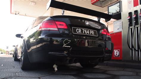 Bmw M3 E92 W Supersprint Exhaust Sound Youtube