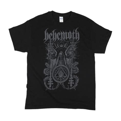 Official Behemoth White Black Sigil Flag Massacre Merch
