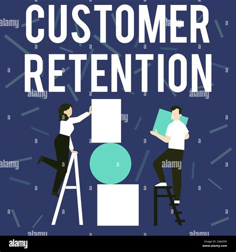 Text Showing Inspiration Customer Retention Business Approach Activities Companies Take To