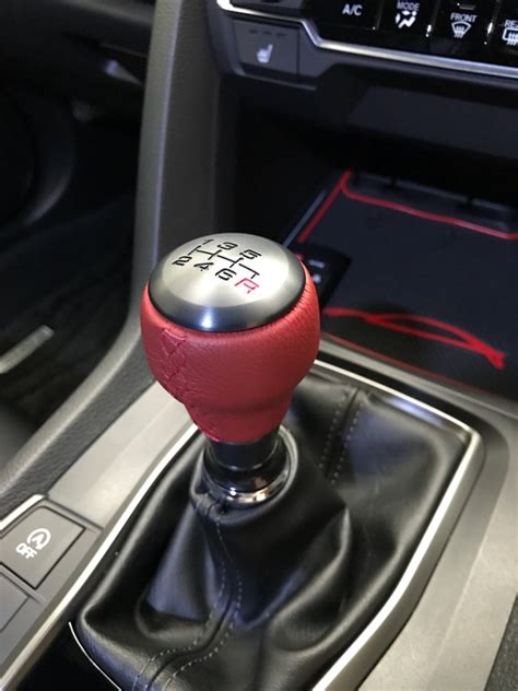 ホンダ純正 Type R用シフトノブ のパーツレビュー シビック ハッチバック『斬』 みんカラ