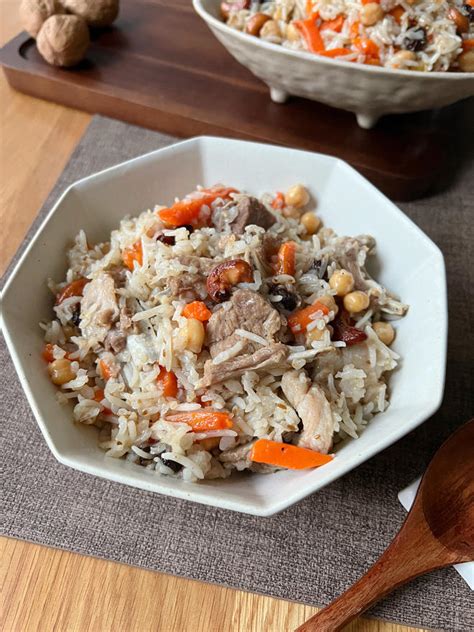 【羊肉抓饭鹰嘴豆的做法步骤图，怎么做好吃】德柱小食堂下厨房