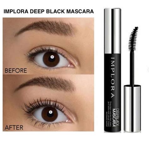 IMPLORA Deep Black Mascara Maskara Lazada Indonesia