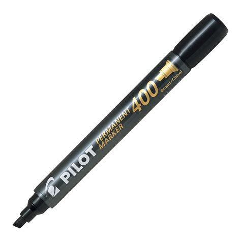 Black Chisel Permanent Marker Pilot University Bookshop
