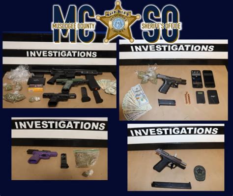 Muscogee Co Sheriffs Office 38 People Arrested Over Weekend