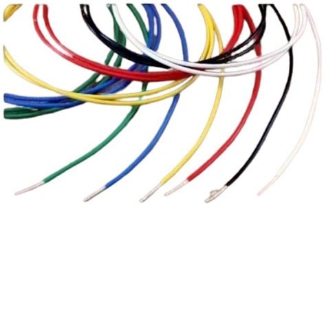 Ptfe Wire Color Comes In Various Colors At Best Price In Ghaziabad Hind Sales Corporation
