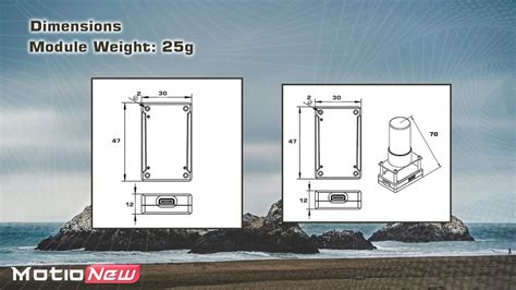 Zed F P Rtk Positioning Module And Compass Dronecan Protocol High Precision Gps Rtk Gnss