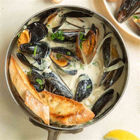 Cooked Mussels