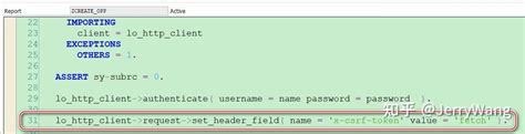 如何使用 Abap 代码消费需要传递 Csrf Token 的 Odata 服务试读版 知乎