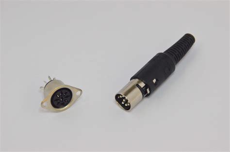 DIN connectors - 4QD - Electric Motor Control