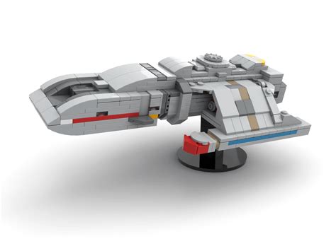 Star Trek Deep Space Nine Ds9 — Danube Class Runabout R Lego