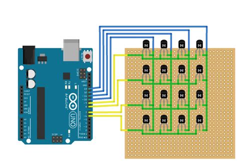 Эмуляция матричной клавиатуры Аппаратная платформа Arduino