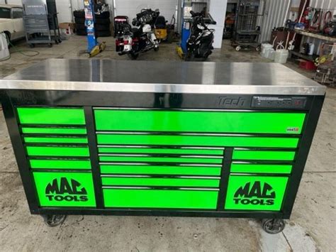 Mac Tools Tool Box Live And Online Auctions On