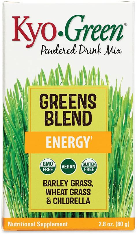 Kyolic Kyo Green Energy Powder 28 Oz Fresh Health Nutritions