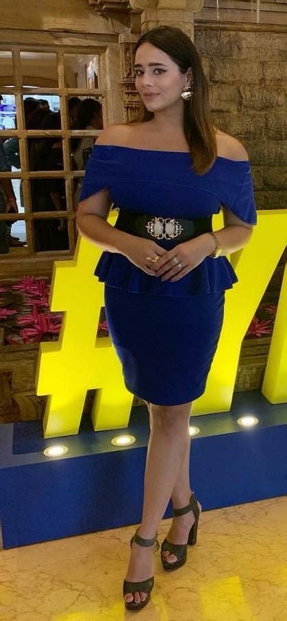 Mayanti Langers Feet