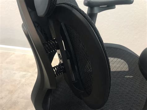 Sihoo Doro S100 Ergonomic Office Chair Review Niche Gamer