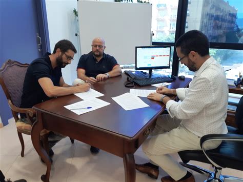 Excmo Ayuntamiento de La Línea de la Concepción Suscrito un convenio de gestión de