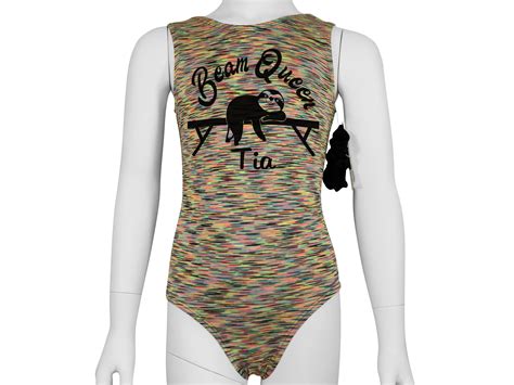 Beam Queen Sloth Leotard Personalized — Aero Leotards