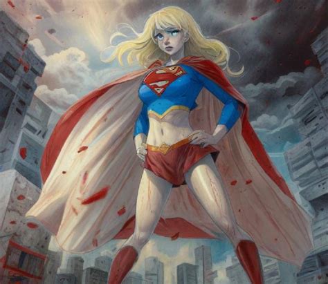 Supergirl The Girl Of Steel By Createtilidie On Deviantart