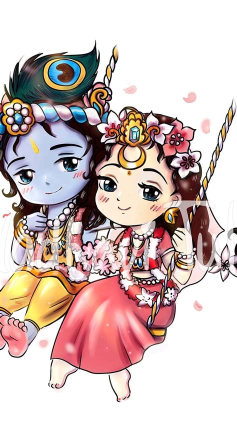 Radha Krishna Cute Radhe Krishnaa Cute Radhe Krishna Hd Phone
