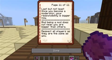 How To Become A Moderator Or Op On A Minecraft Server Steps