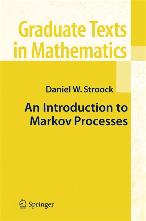 an introduction to markov processes thinkingout