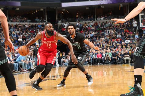 Memphis Grizzlies Opposing Views Houston Rockets