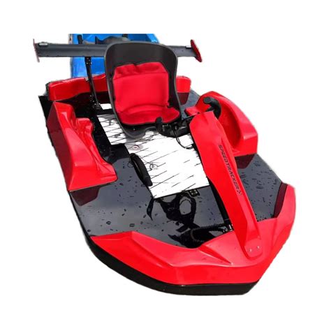 2026 Luxury Electric Go Kart Boat With Long Battery Life Low