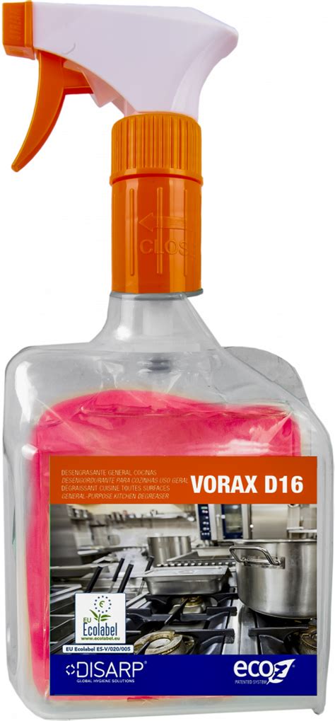 DESENGRASANTE VORAX D16 ECOZ Comercial Discam