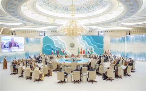 President Tokayev Sets Out Priority Areas For Closer Interaction Between Gulf Countries And