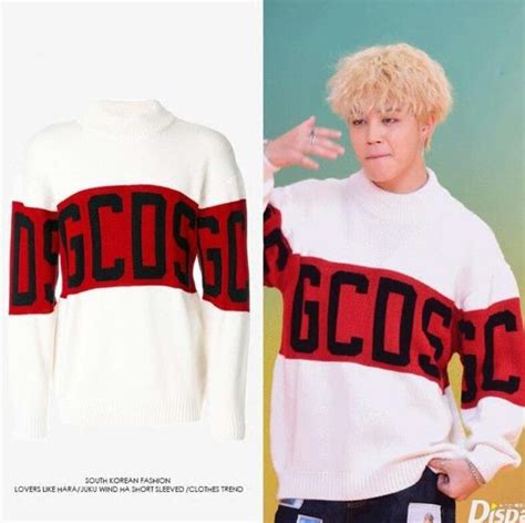 Bts Jimin Dna Mode Vetement Mode Coréenne Mode