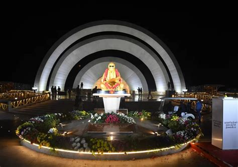 Karunanidhi Memorial On The Marina Beach To Be Opened Today Ritz