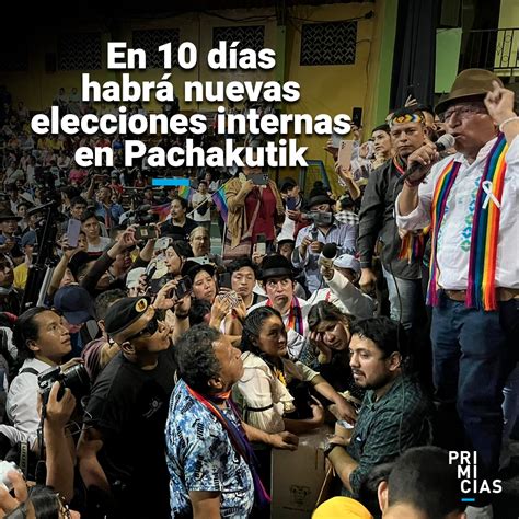 Luis Fernández on Twitter RT Primicias El tribunal electoral de