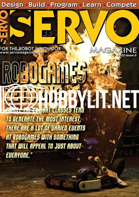 Servo Magazine 2022 Issue 3 Available Download On Hobbylitnet