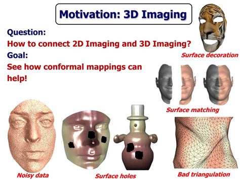 Ppt Conformal Mappings And 3d Imaging Powerpoint Presentation Free