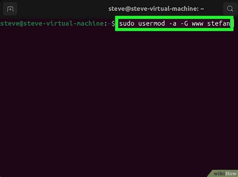 How To Add User To A Group In Linux Commands Examples