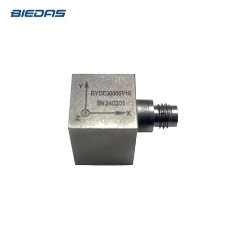 Miniature Accelerometer Tri Axial Accelerometer Icp Piezoelectric Vibration Acceleration Sensor