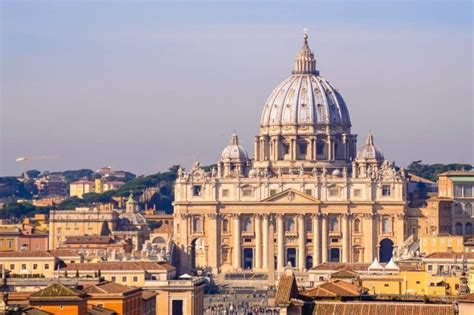 La Basilique Saint Pierre De Rome Desti Nations