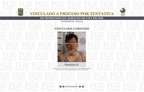 Vinculan A Proceso A Mauricio N Por Disparar Contra Una Mujer