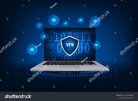 Cyber Security Virtual Private Network Over 3299 Royalty Free