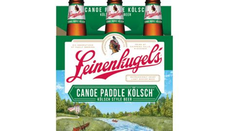 Leinenkugels Taking Rebranded Canoe Paddle Kölsch Year Round Molson