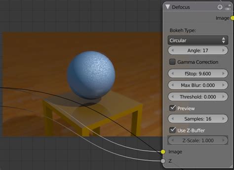 Defocus Issue Blender 25 Compositing And Post Processing Blender