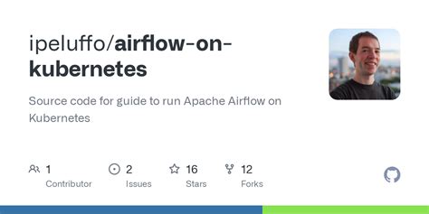 Github Ipeluffoairflow On Kubernetes Source Code For Guide To Run
