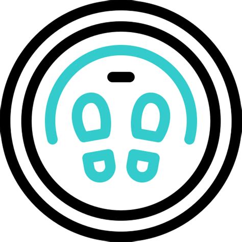 Step Counter Basic Accent Outline Icon Freepik
