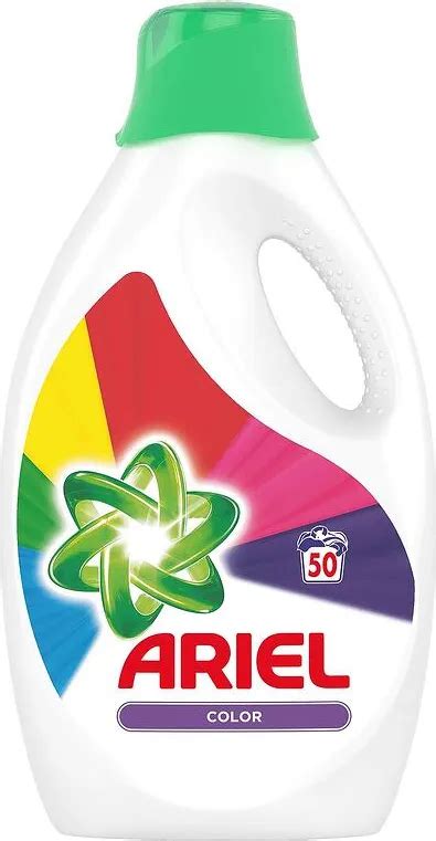 Гел за пране Ariel Color 50 дози Tmarket Сравни цените Mysupermarket