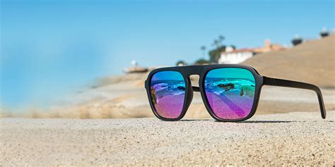 Purple Lens Sunglasses Blenders Eyewear