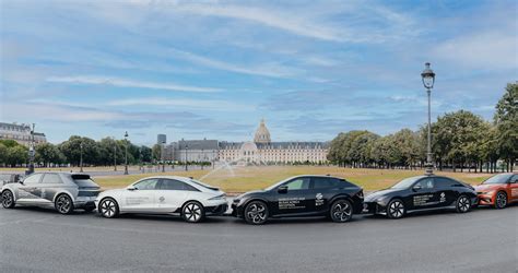Hyundai Motor Group apoya la candidatura de Busan a la Expo con una flota de vehículos