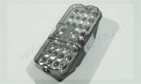 Фонарь задний УАЗ (LED) светодиодный, 12В ( белый ) УАЗ, ГАЗ, ЗИЛ ...