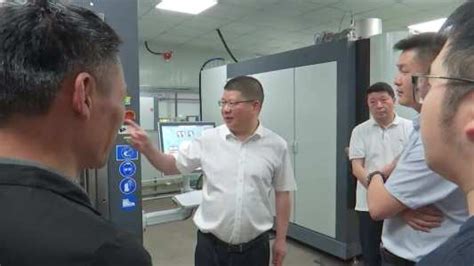 沈志江带队深入企业走访调研